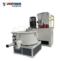 China Plastic Raw Material Powder PVC High Speed Mixer , Plastic Mixer Machine for sale