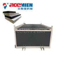 China Plastic Hollow Building Concrete Formwork Making Machine For Polypropylene Hollow Sheet for sale