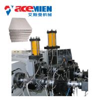 China 380 V 50 HZ Plastic Construction Formwork Machine Polypropylene Sheet Extruder for sale
