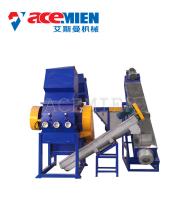 China 300-2000 Kg/H Plastic Recycling Washing Line Total Impurity Content 150ppm for sale