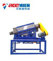 China 300-2000 Kg/H Plastic Recycling Washing Line Total Impurity Content 150ppm for sale