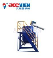 China PP PE Plastic Film Washing Machine Customized Voltage Weight 8-15 Tons for sale