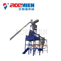 China Industrial Plastic Waste Recycling Machine , Waste PET Plastic Bottle Washing Machine for sale