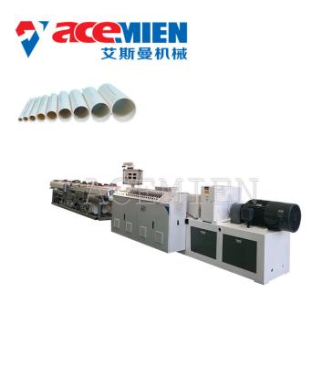 China Automatic Plastic Pipe Extrusion Line 70-300 KW 380 V 50 HZ 3 Phase Easy Operation for sale