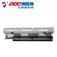 China Double Screw Plastic Pipe Extrusion Machine , PVC Pipe Extrusion Line Durable for sale