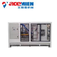 China Double Screw Plastic Pipe Extrusion Machine , PVC Pipe Extrusion Line Durable for sale