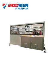 China PVC Plastic Pipe Extrusion Line Double Screw Weight 2-20 T High Efficiency for sale