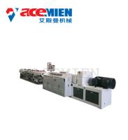 China PVC Plastic Pipe Extrusion Line Double Screw Weight 2-20 T High Efficiency for sale