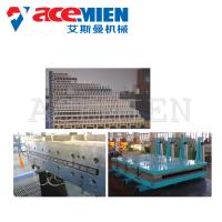 China PVC Door WPC Profile Production Line , WPC Extrusion Line 380V 50HZ 3Phase for sale