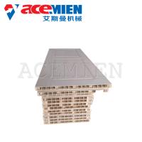China PVC Door WPC Profile Production Line , WPC Extrusion Line 380V 50HZ 3Phase for sale