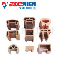 China UPVC Profile Wood Plastic Composite Production Line Weight 2-10 T Custom Color for sale