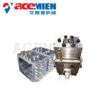 China UPVC Profile Wood Plastic Composite Production Line Weight 2-10 T Custom Color for sale