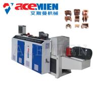 China 60~500kgs/H Profile WPC Production Line , WPC Extrusion Machine Custom Color for sale