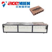 China Decking Board Wood Plastic Composite Production Line 60~500kgs/H Durable for sale