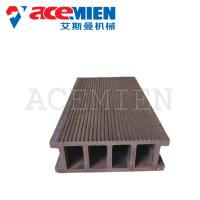 China Decking Board Wood Plastic Composite Production Line 60~500kgs/H Durable for sale