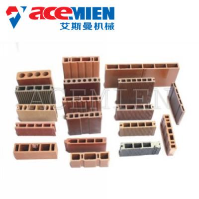China Decking Board WPC Board Production Line , Wood Plastic Composite Machinery Outdoor Furniture for sale