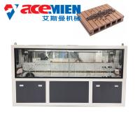 China Decking Board WPC Board Production Line , Wood Plastic Composite Machinery Outdoor Furniture for sale