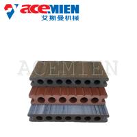 China Outdoor Furniture Wood Plastic Composite Production Line For WPC Profile Making Machine for sale