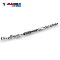 China PP PE HDPE Film Plastic Recycling Washing Line 55M*8M*5M Full Automatic for sale