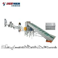 China PET Plastic Recycling Washing Line Low Energy Consumption Easy Operation for sale