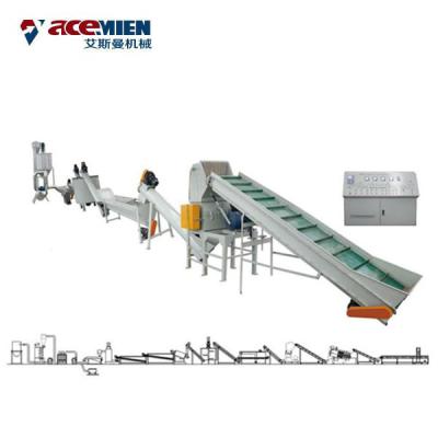 China PET Plastic Recycling Washing Line Low Energy Consumption Easy Operation for sale