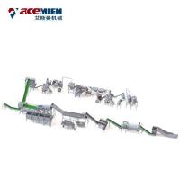 China PP PE Waste Film Recycling Machine , Waste Plastic Washing Machine Fully Automatic for sale
