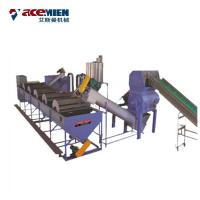 China PP PE HDPE Bottle Washing Machine , Plastic Recycling Washing Machine Milk Bottle for sale