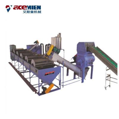 China PP PE HDPE Bottle Washing Machine , Plastic Recycling Washing Machine Milk Bottle for sale