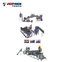 China Waste Bottle Woven Bag Plastic Washing Machine , Industrial Washing Line 1000kg/Hour for sale