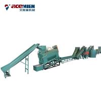 China PP PE HDPE Bottle Washing Machine , Plastic Recycling Washing Machine Milk Bottle for sale