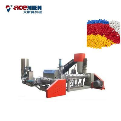 China 500kg/Hour Plastic Recycling Granulator Machine PE PP HDPE LDPE 37-160 Kw for sale