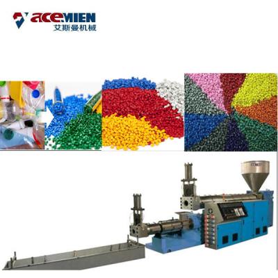 China Two Stage Plastic Granulator Machine Extruder Recycling 200-1000kg/Hour for sale