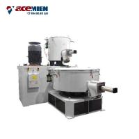 China PVC Mixing Plastic Auxiliary Machine 200~1500 Kg/Hr Electric Control System for sale