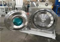 China HDPE LLDPE MDPE Plastic Auxiliary Machine PE Disc Pulverizer 200~1500 Kg/Hr for sale