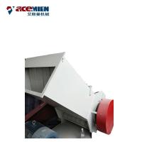 China Flake Blade Recycling Waste Plastic Crusher PET Bottle Granulator Crusher for sale