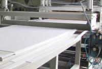 China PVC WPC Crust Foam Foam Board Production Line For Build Template Machinery for sale
