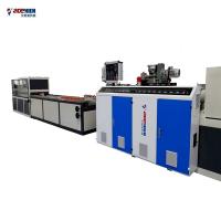 China Plastic PVC Profile Extrusion Machine for Window Ceiling and Wall Panel Plastic PVC Profile Extrusion Machine for Windo for sale