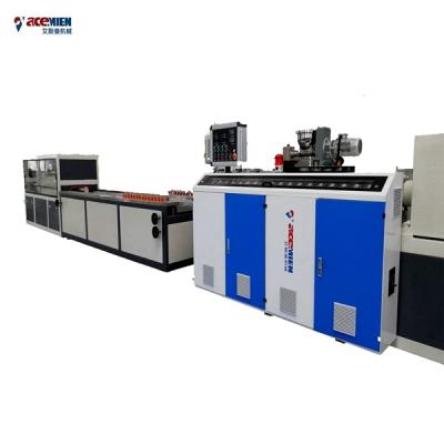 China Plastic PVC Profile Extrusion Machine for Window Ceiling and Wall Panel Plastic PVC Profile Extrusion Machine for Windo for sale