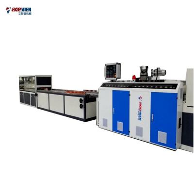 China PVC Profile Production Line PVC Window Door Wall Ceiling Decorative Profile Panel Board Machine for sale