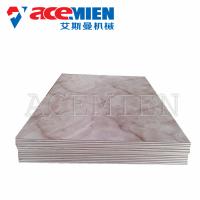 China 380V 50HZ 3Phase Foam Plate Making Machine PVC Foam Board Production Line for sale