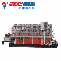China PVC Foam Plate Making Machine 25m*5m*3m With Forming Table Tracking Cutter for sale