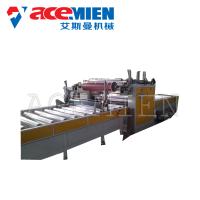 China PVC Foam Boad Plastic Plate Making Machine With Capacity 400kg/H 600kg/H for sale