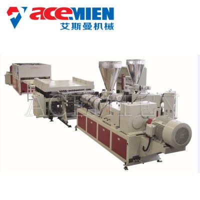 China PVC Foam Board Production Line , Foam Board Production Line  Furniture Foam Board for sale
