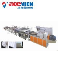 China PVC Foam Manufacturing Machine / Foam Extruder Machine Easy To Operation for sale