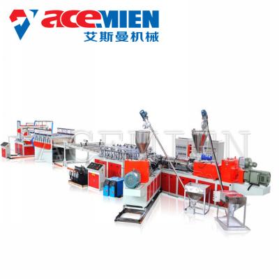 China PVC Foam Manufacturing Machine / Foam Extruder Machine Easy To Operation for sale