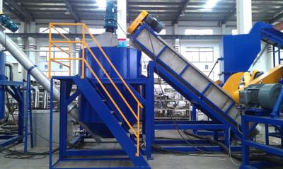 China Durable Plastic Recycling Washing Line SKF NSK Bearing Total Impurity 100-320ppm for sale