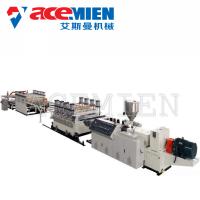 China PVC Free Foam Sheet Foam Plate Making Machine 10-20T For Mounted Panels for sale