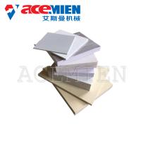 China PVC Free Foam Sheet Foam Plate Making Machine 10-20T For Mounted Panels for sale