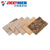 China Sheet Board Extrusion Wall Panel Machine , Artificial Marble Production Line PVC Faux for sale