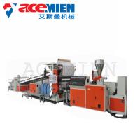 China Sheet Board Extrusion Wall Panel Machine , Artificial Marble Production Line PVC Faux for sale